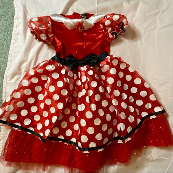 Disney | Costumes | Minnie Mouse Halloween Costume Dress Only | Poshmark